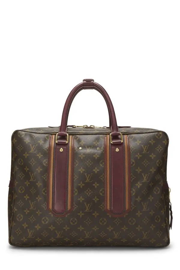 LOUIS VUITTON Monogram Canvas Bequia Porte-documents