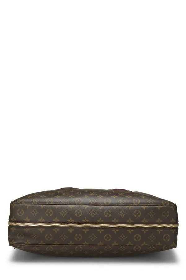 LOUIS VUITTON Monogram Canvas Bequia Porte-documents