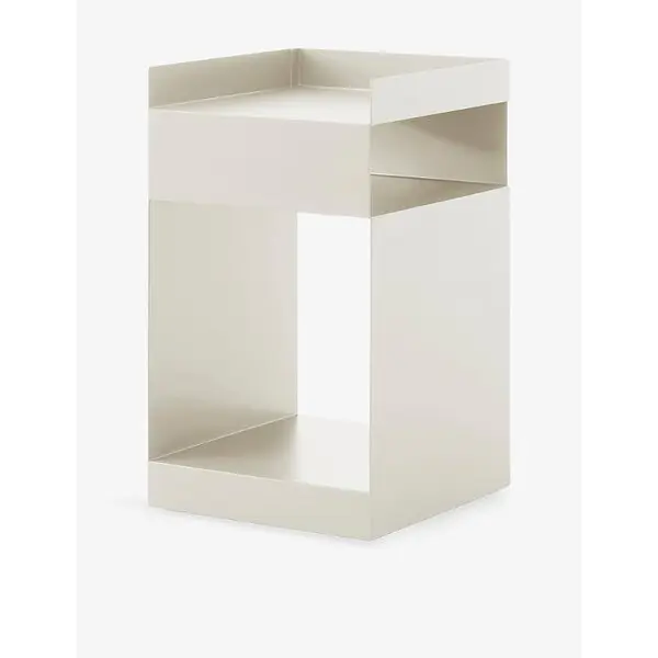 &TRADITION Rotate Sc73 Space Copenhagen 2022 Steel Side Table - Ivory