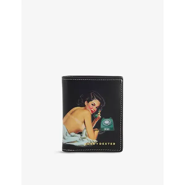 DUKE + DEXTER Dean Pin Up Leather Wallet