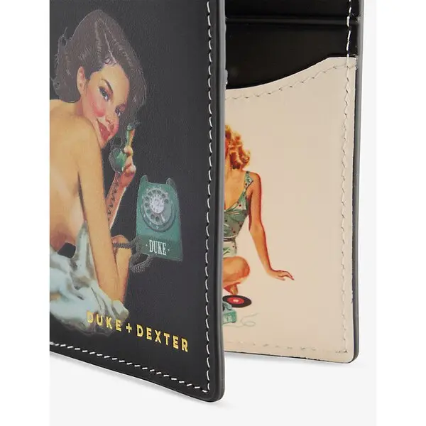 DUKE + DEXTER Dean Pin Up Leather Wallet