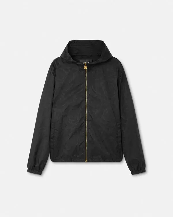 Versace Jacquard Windbreaker Jacket