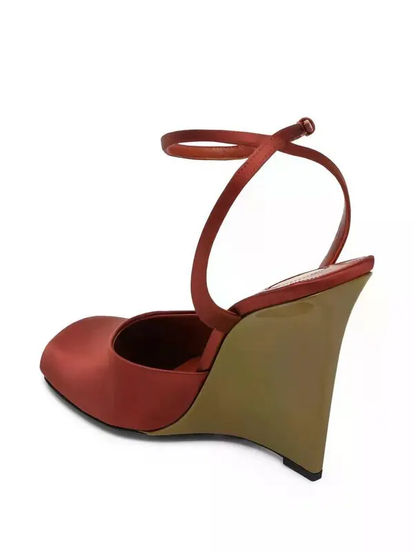 Saint Laurent La Scandale Heeled Sandals