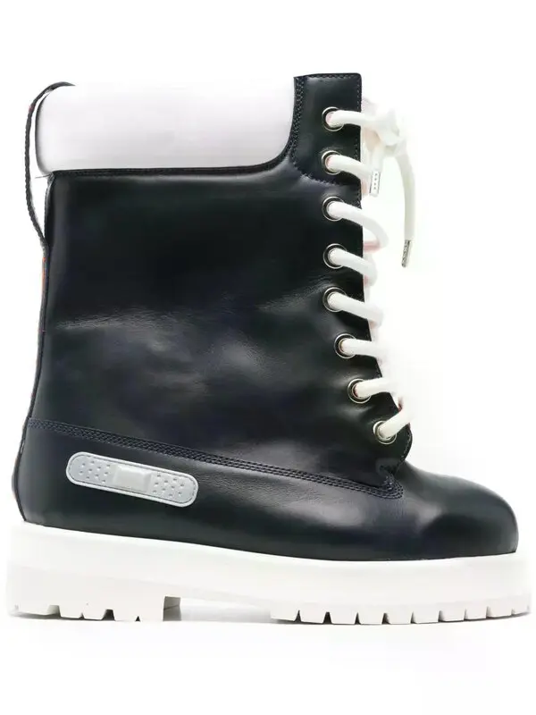 Pdf Strada Boots - Blue | Editorialist