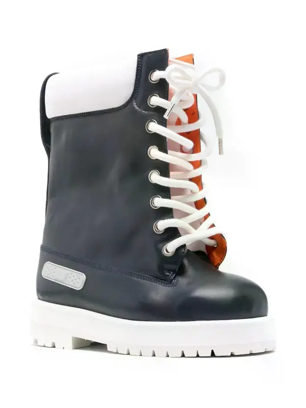 Pdf Strada Boots - Blue | Editorialist