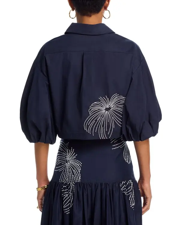 Cinq À Sept Sunburst Rhea Top