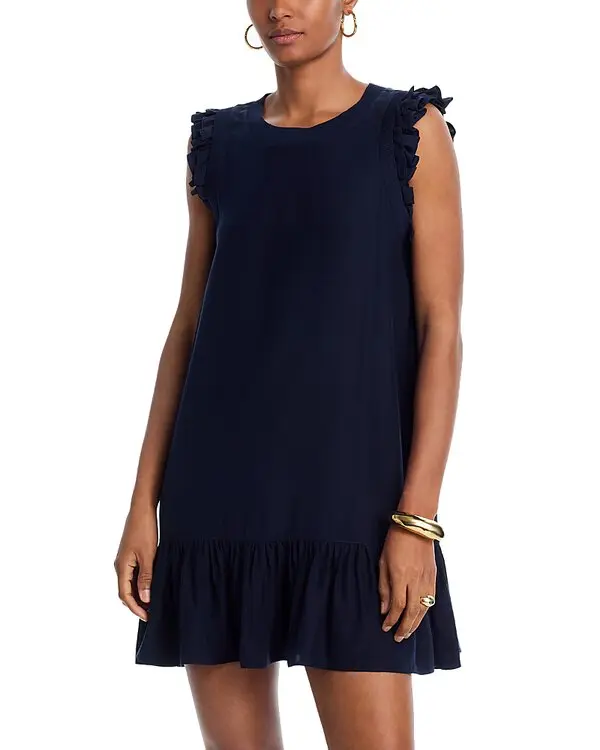 Cinq À Sept Nila Shift Dress - Navy