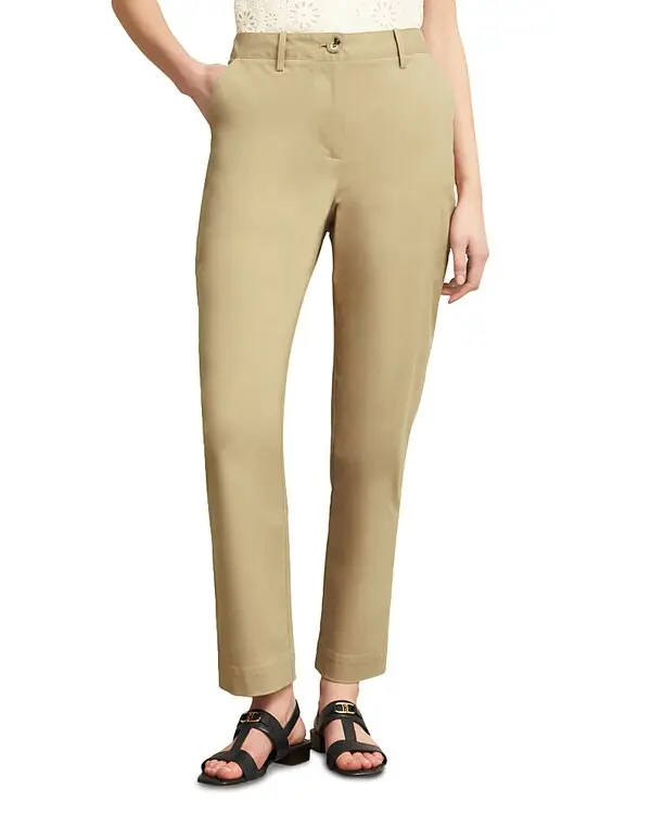 HOBBS LONDON Noa Chino Pants - Camel