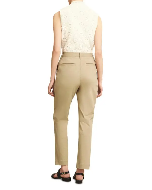 HOBBS LONDON Noa Chino Pants - Camel