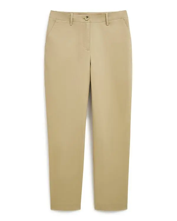 HOBBS LONDON Noa Chino Pants - Camel