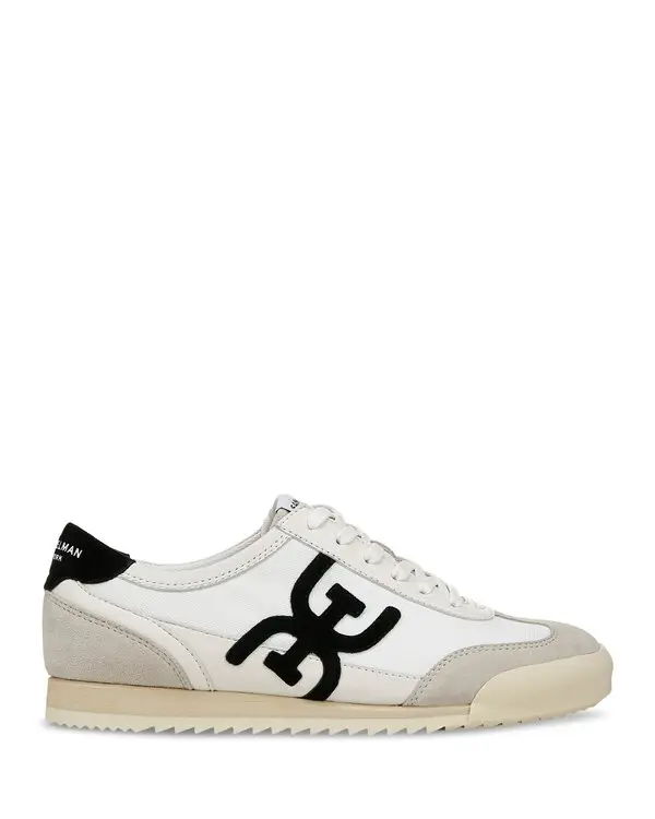 Sam Edelman Ivey Low Top Sneakers - Greige/white