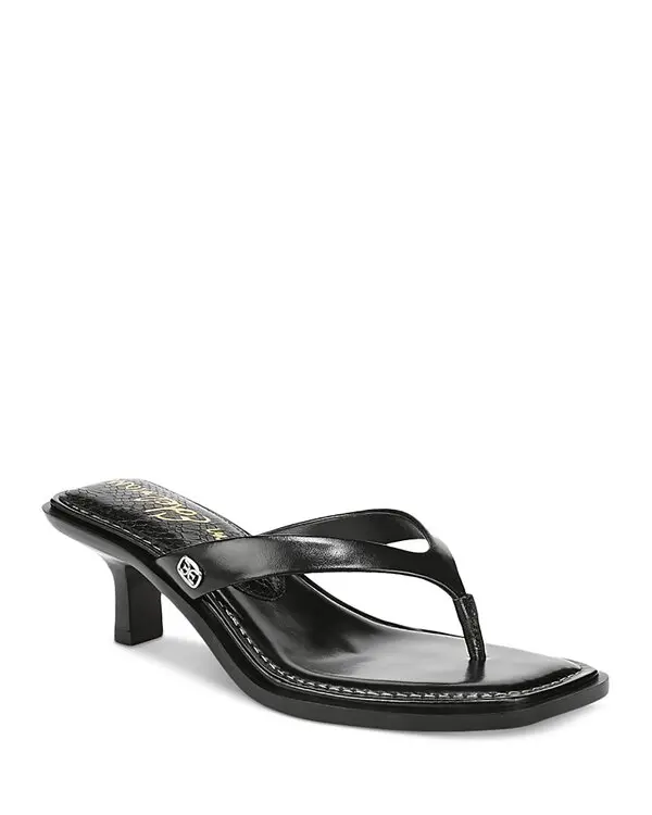 Sam Edelman Dollie Thong Sandals - Black
