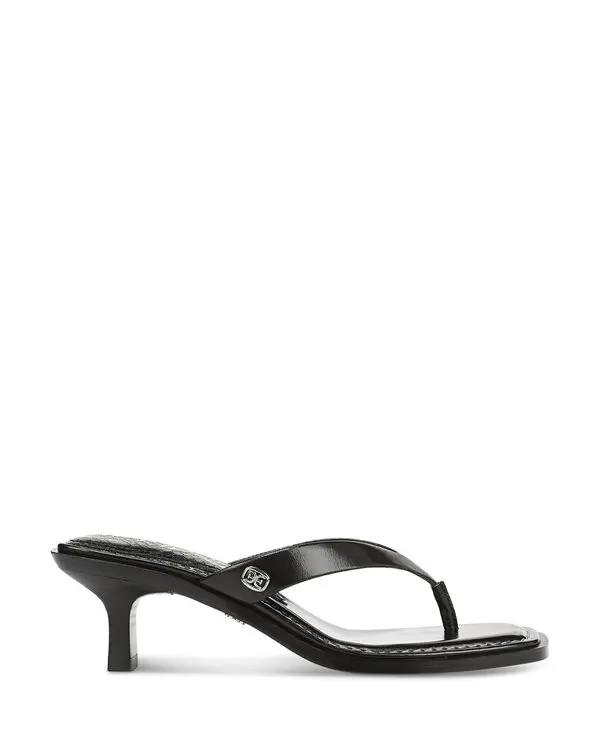 Sam Edelman Dollie Thong Sandals - Black