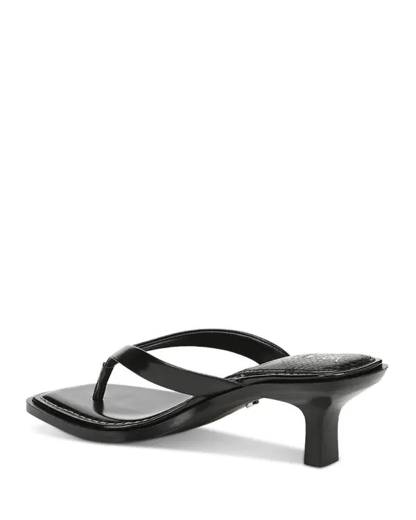 Sam Edelman Dollie Thong Sandals - Black