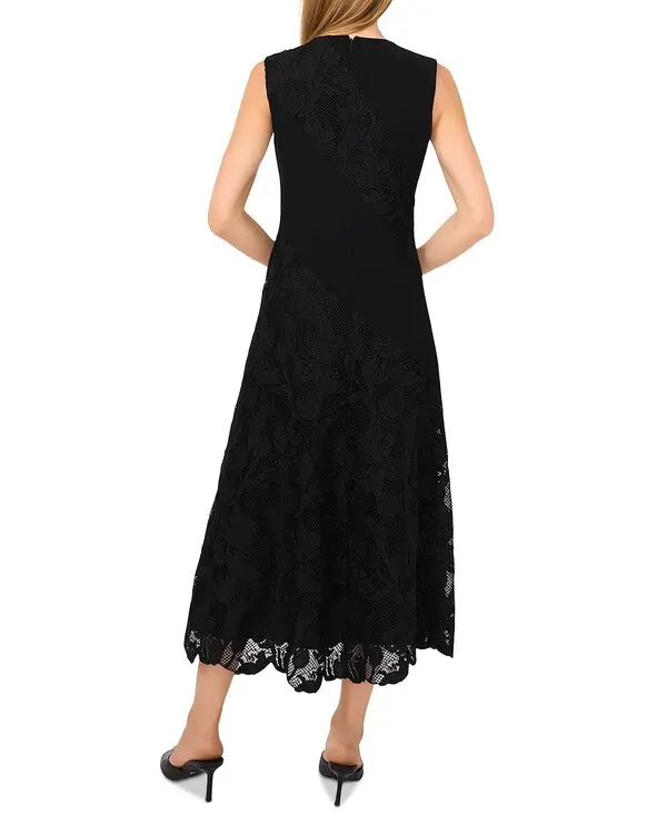 Buy Ted Baker London Sleeveless Lace Midi Dress - Rich Black At 40% Off |  Editorialist