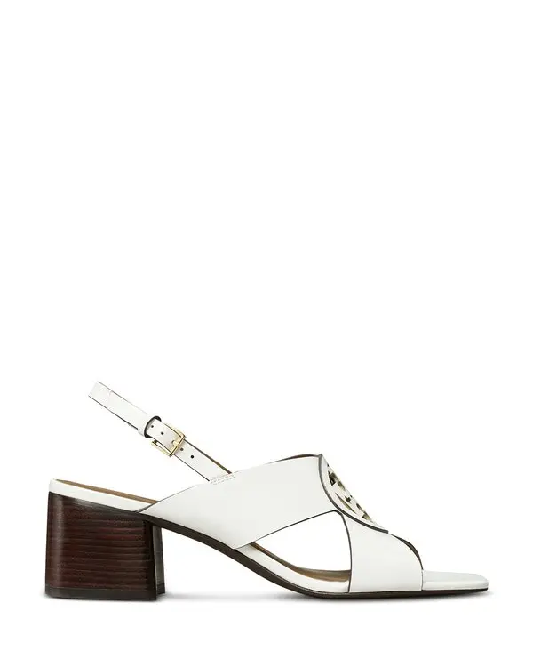 Tory Burch Miller High Heel Sandals - Cloud