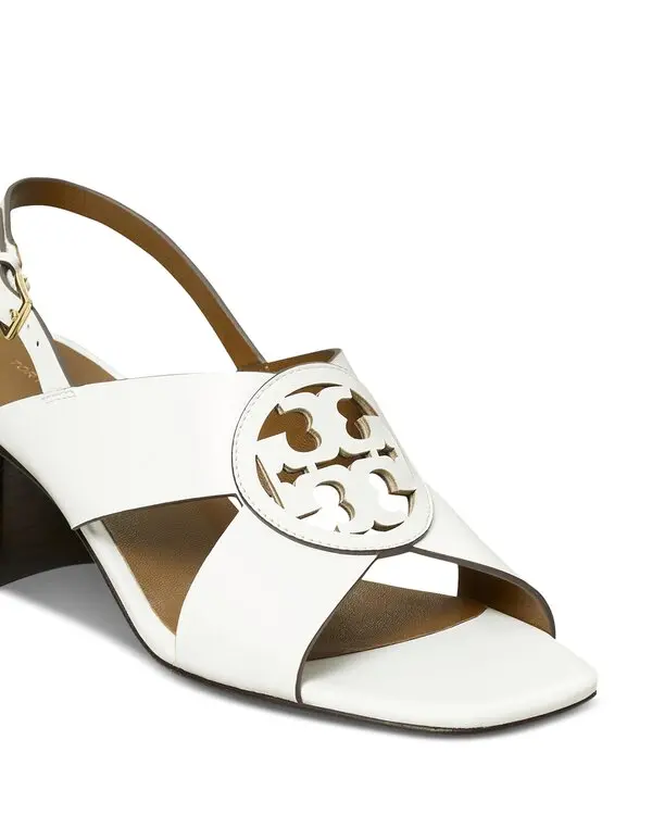 Tory Burch Miller High Heel Sandals - Cloud