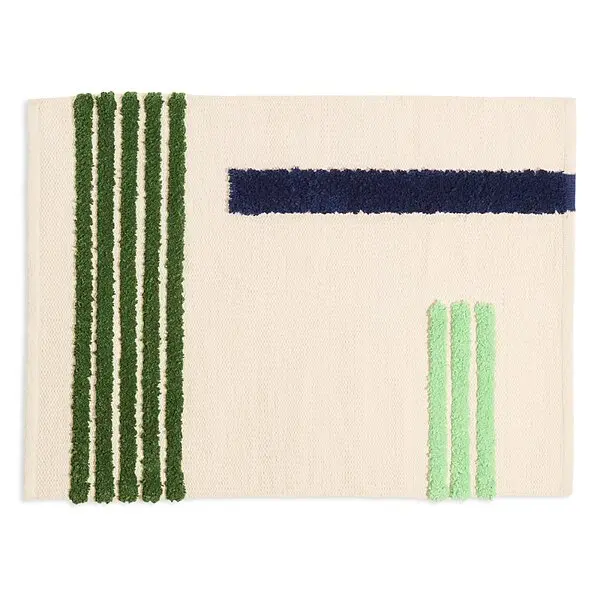 QUIET TOWN Reyes Bath Mat - Pine