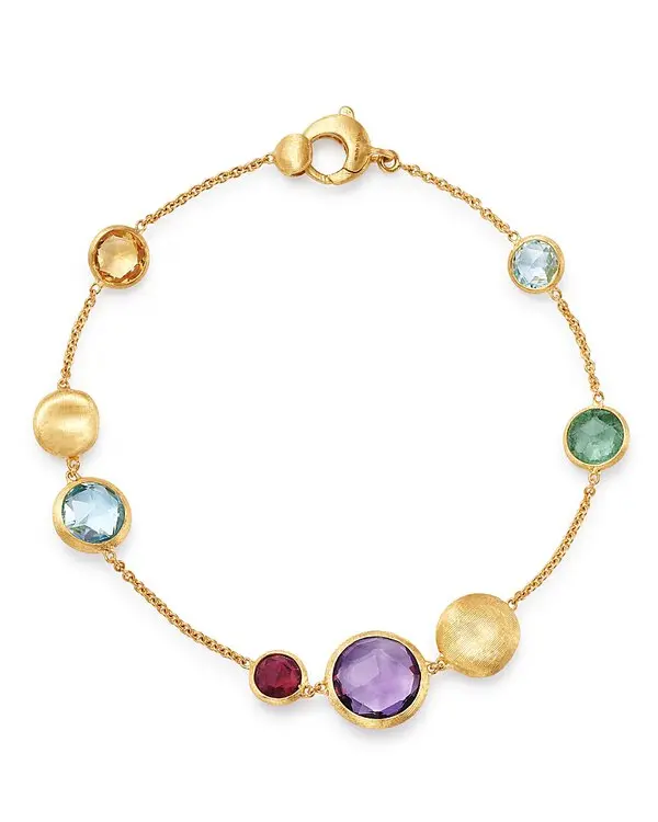Marco Bicego 18k Yellow Gold Jaipur Gemstone Bracelet - Multi/gold