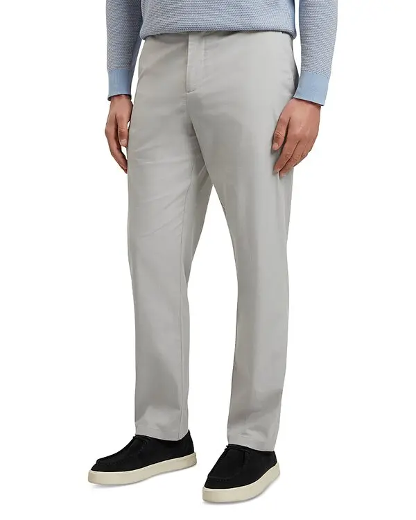 Ted Baker London Jackus Regular Fit Chino Pants - Grey