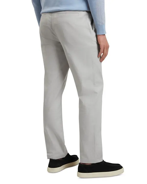 Ted Baker London Jackus Regular Fit Chino Pants - Grey