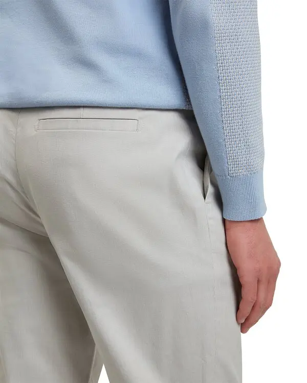 Ted Baker London Jackus Regular Fit Chino Pants - Grey