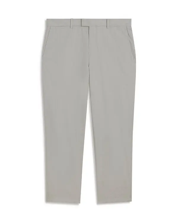Ted Baker London Jackus Regular Fit Chino Pants - Grey
