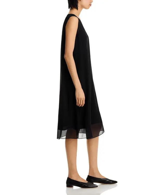 alo black dress Alosoft Encore Tennis Dress in Black, Size: 2XS main image 1