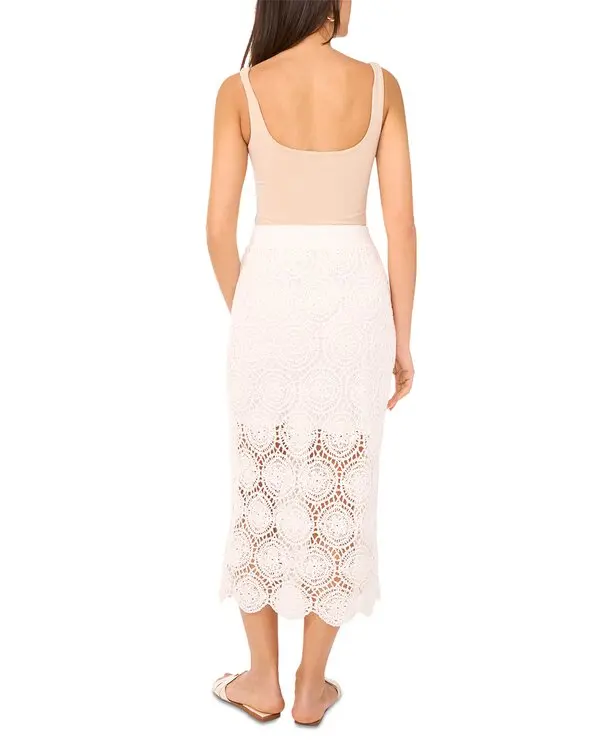 1.State Crochet Midi Skirt