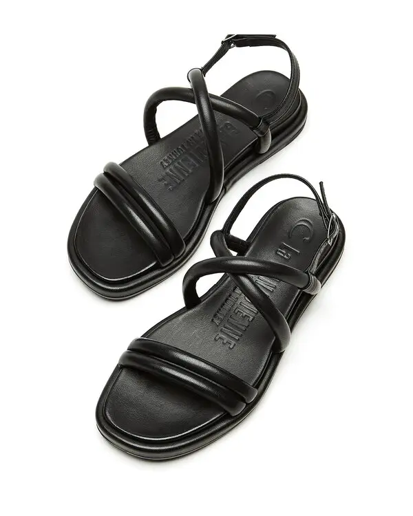 La Canadienne Alias Sandals - Black