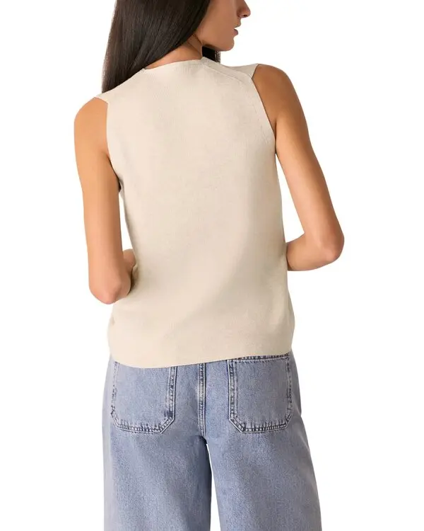 Whistles Tie Front Tank