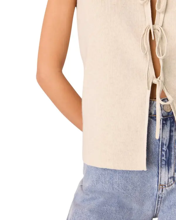 Whistles Tie Front Tank
