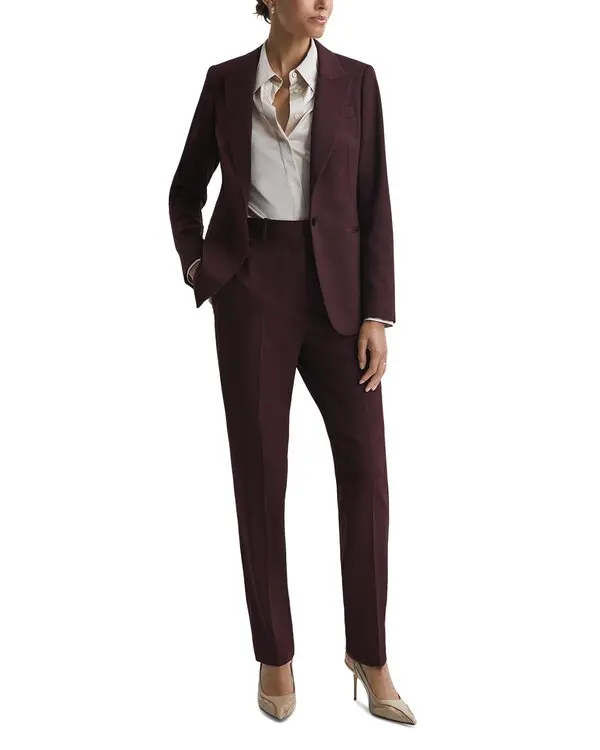 REISS Jade Single-breasted Blazer