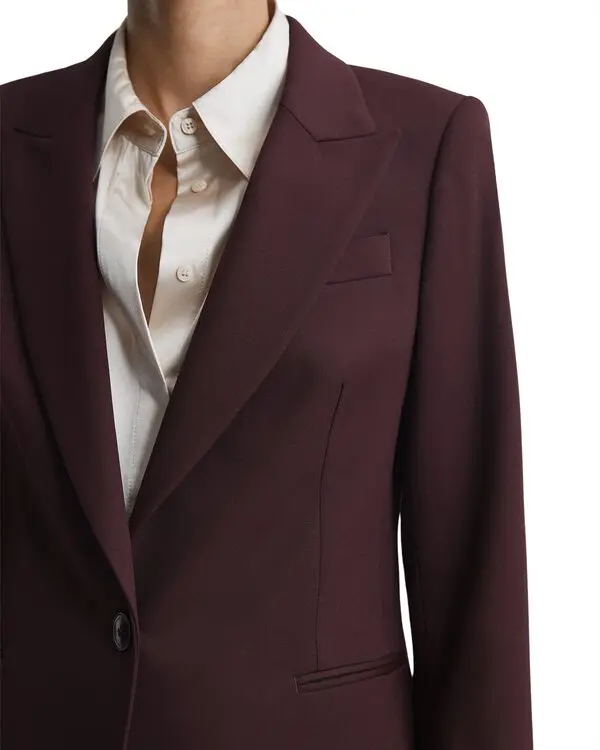 REISS Jade Single-breasted Blazer