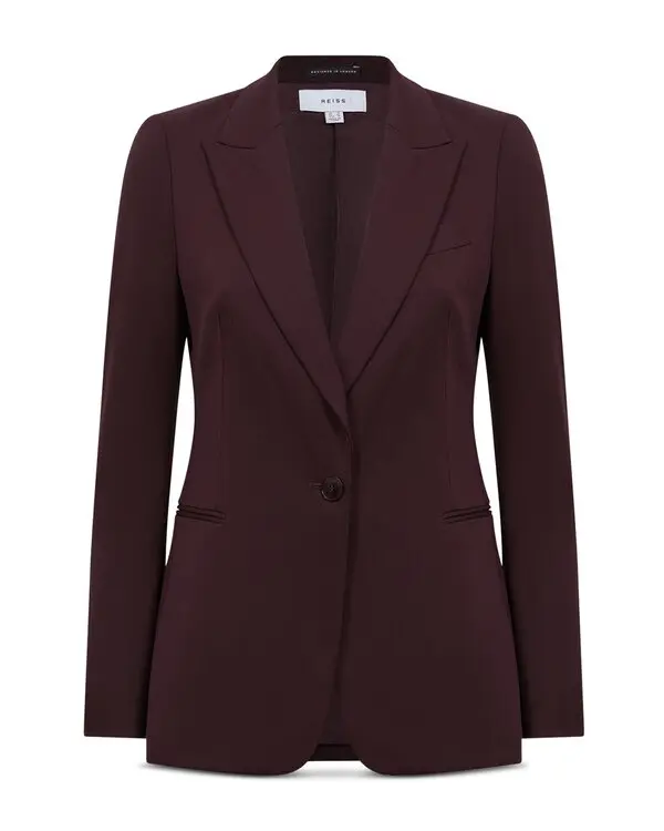 REISS Jade Single-breasted Blazer