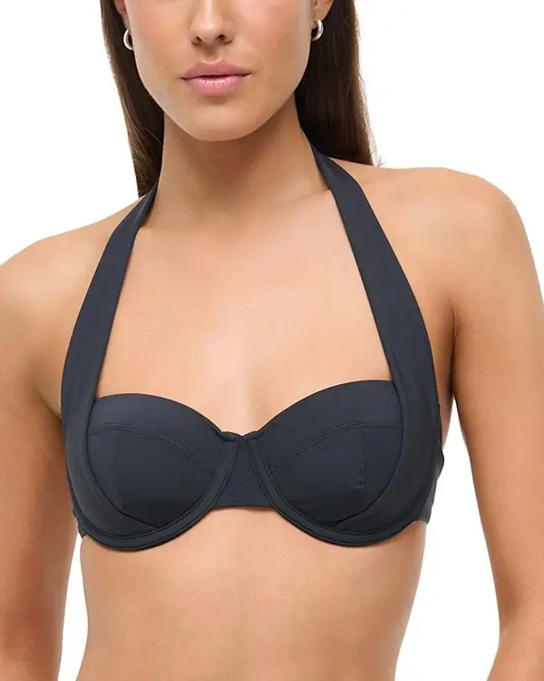 Staud Electra Bikini Top - Black
