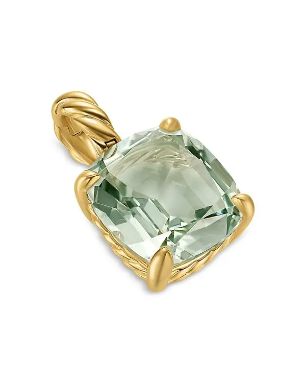 David Yurman Marbella Pendant - Prasiolite