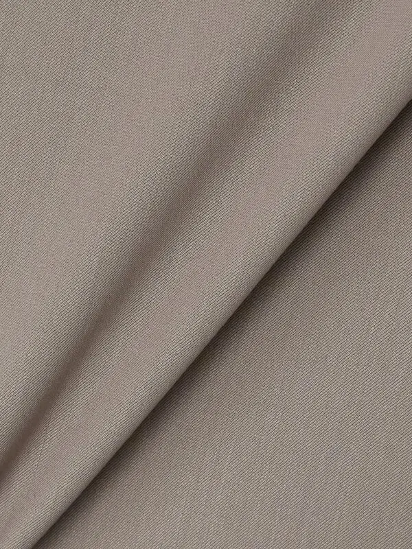Matteau Wool-blend Twill Mini Skirt