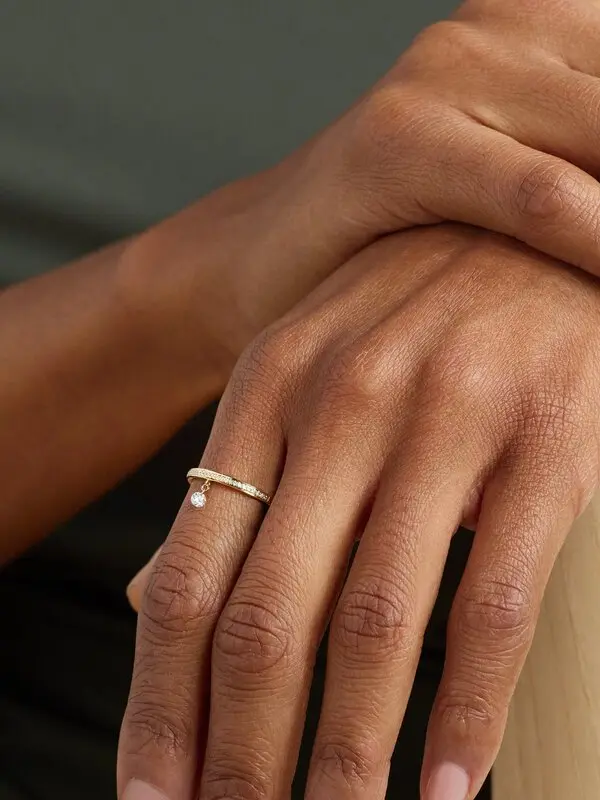 PERSEE Zéus 18-karat Diamond Ring