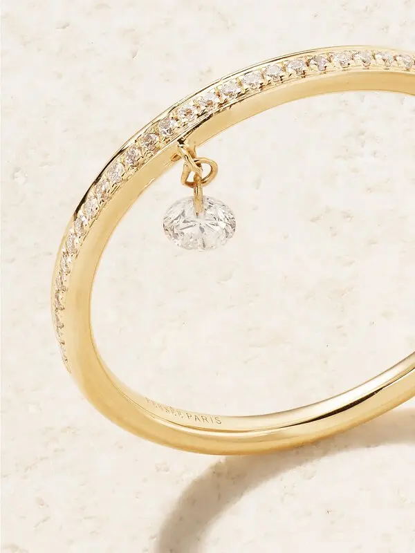 PERSEE Zéus 18-karat Diamond Ring