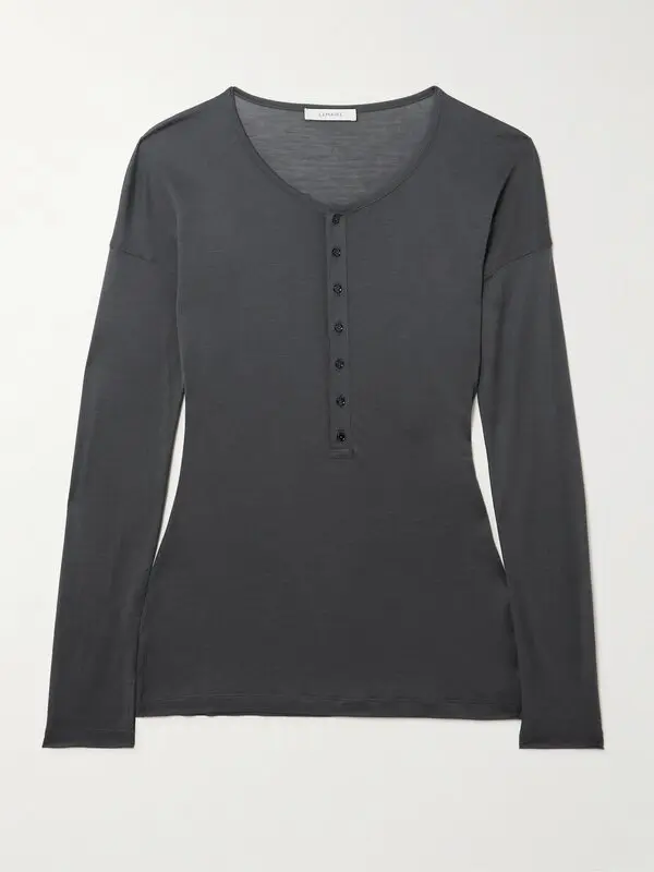 LEMAIRE Silk-jersey T-shirt