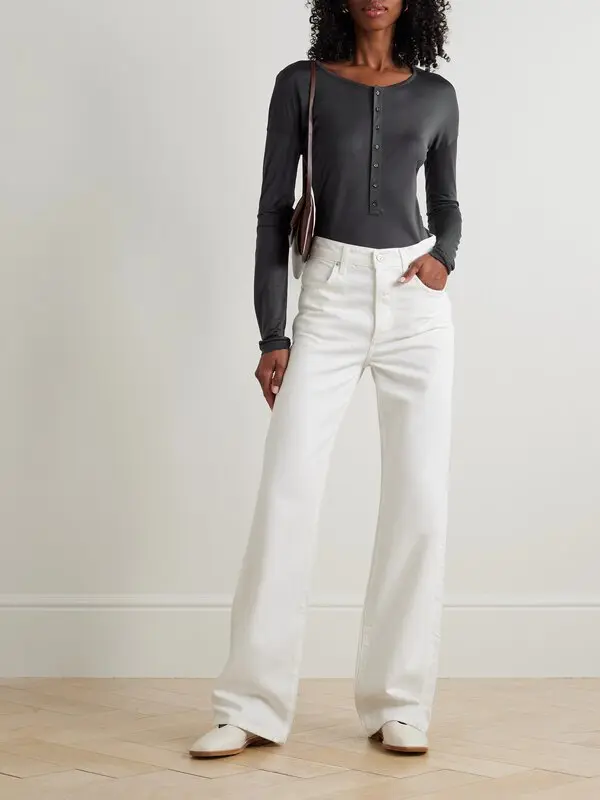 LEMAIRE Silk-jersey T-shirt