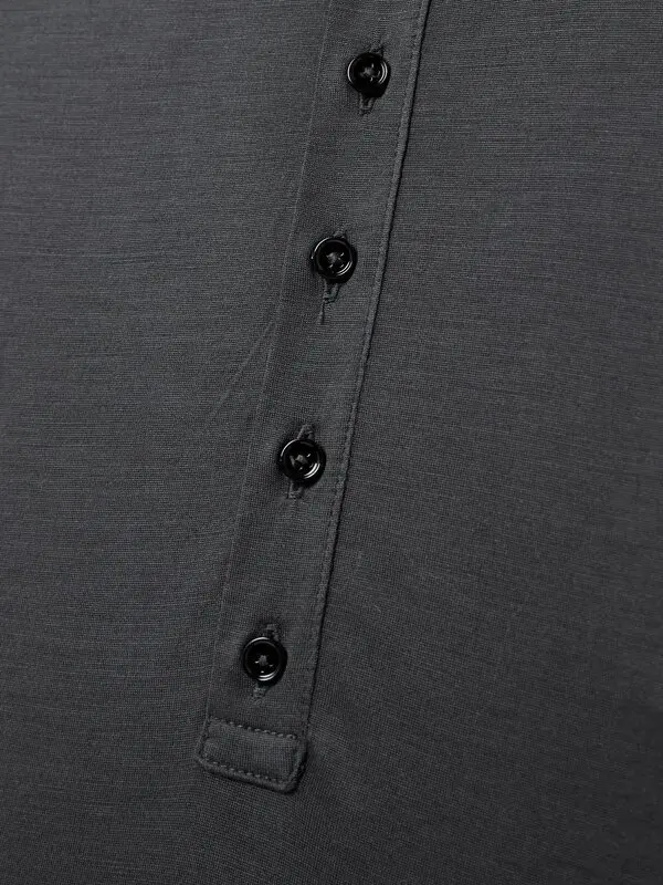 LEMAIRE Silk-jersey T-shirt