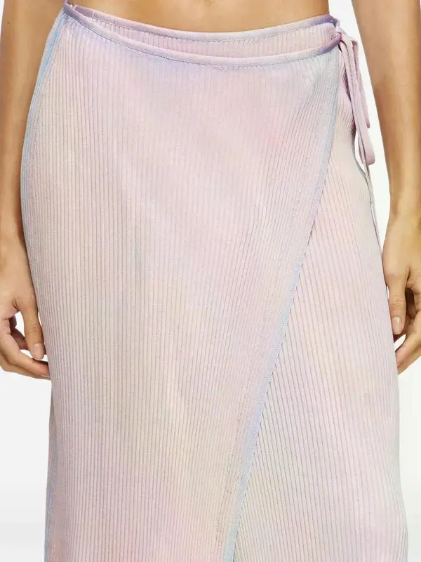 DIESEL® M-vigo Ribbed Midi Dress