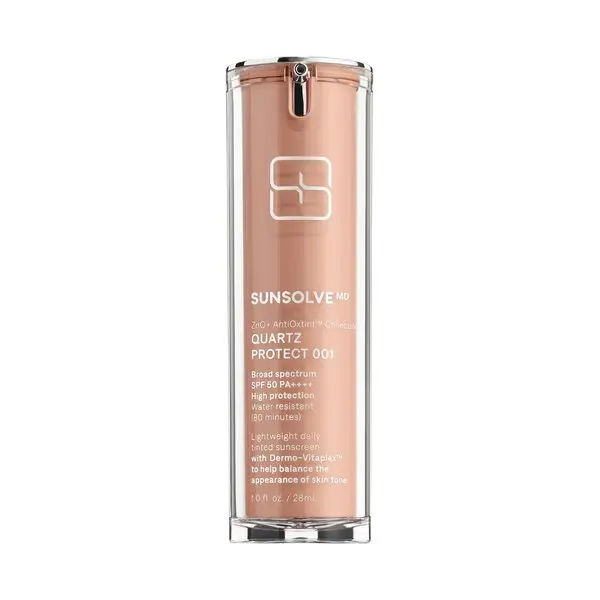 SUNSOLVEMD Zno+ Antioxtint Protect Spf 50 Amber Protect 002 - One-color