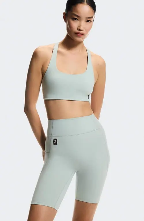 On Studio High Waist Bike Shorts - Mineral