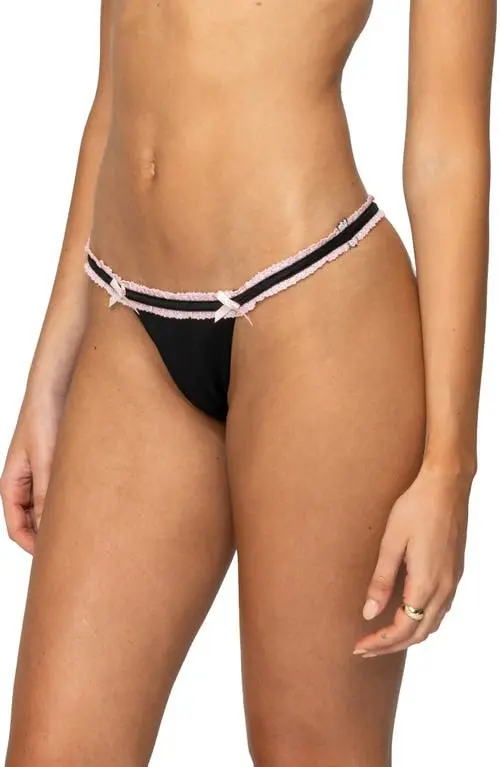 EDIKTED Mandy Bikini Bottoms