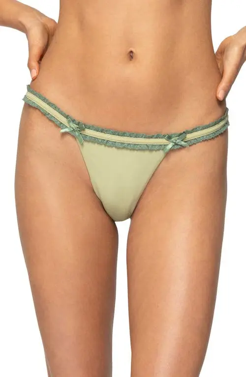 EDIKTED Mandy Bikini Bottoms - Olive
