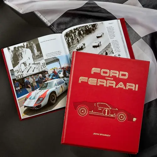 GRAPHIC IMAGE Ford Vs. Ferrari Leather Edition