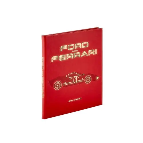 GRAPHIC IMAGE Ford Vs. Ferrari Leather Edition